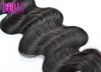 China Virgin Body Wave Extensions , 3 Bundles Malaysian Hair With Closure Unprocessed for sale