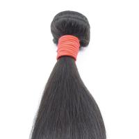 China Unprocessed Human Hair Weave Extension Silky Straight Wave Virgin Hair Bundle for sale