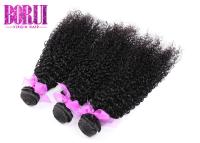 China Cuticle Aligned Kinky Curly Human Hair Virgin Malaysian Bundles Extension for sale