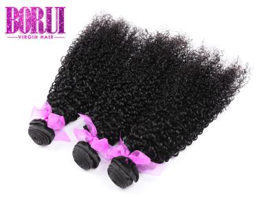 China Cuticle Aligned Kinky Curly Human Hair Virgin Malaysian Bundles Extension for sale