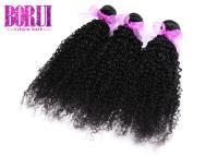 China Cuticle Aligned Kinky Curly Human Hair Virgin Malaysian Bundles Extension for sale