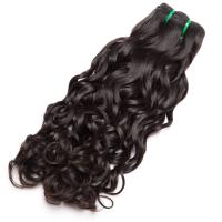 China Water Wave Human Hair Weave 8-26 Inch Extension Remy Curly 1/3/4 PCS Hair Bundle for sale