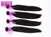 China Straight Bundles Malaysian Human Hair All Length Available With Closure for sale