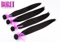 China Straight Bundles Malaysian Human Hair All Length Available With Closure for sale