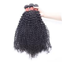 China Human Virgin Cuticle Hair Weave Kinky Curly 100% Hair bundle Narural color Extension for sale