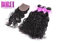 China 12a Malaysian Human Hair Extension Original Water Wave No Shedding Unprocessed for sale