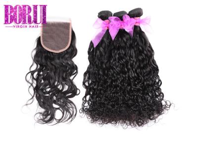 China 12a Malaysian Human Hair Extension Original Water Wave No Shedding Unprocessed for sale