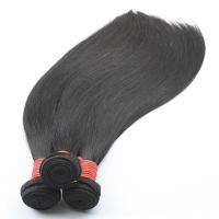 China Silky Straight Human Hair Weave Unprocessed Virgin Hair Extension Dyed Bleached for sale