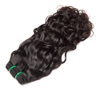 China Water Wave Human Hair Weave Extension Malaysian Virgin Curly Customized Style for sale