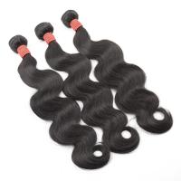 China Unprocessed Body Wave Bundles With Closure With Length 8-30