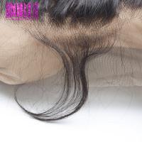 China ALL Color Deep Curly Lace Frontal , 13*4 Brazilian Human Hair Lace Closure for sale