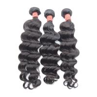 China Loose Wave Bundle Human Hair Weave Cuticle Aligned Curly Hair Extension For Black Women for sale