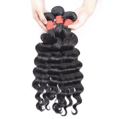 China Loose Wave Bundle Human Hair Weave Cuticle Aligned Curly Hair Extension For Black Women for sale