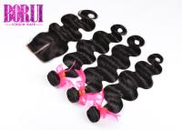 China Cambodian Malaysian Human Hair Cuticle Aligned 10A 12A Hair Large Stock for sale
