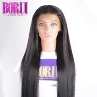 China Wholesale Cheap Price 10a Unprocessed Brazil Straight  Human Hair Lace Frontal wigs for sale