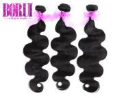 China Pre Plucked Malaysian Human Hair Bundles With Closure Extension Optional Size for sale
