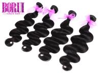 China Pre Plucked Malaysian Human Hair Bundles With Closure Extension Optional Size for sale