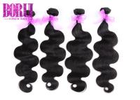China Pre Plucked Malaysian Human Hair Bundles With Closure Extension Optional Size for sale