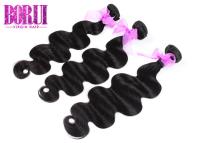 China Pre Plucked Malaysian Human Hair Bundles With Closure Extension Optional Size for sale