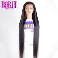China 10A straight Unprocessed Brazilian Virgin Hair Full Lace  Human Hair Wigs for sale