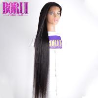 China 10A straight Unprocessed Brazilian Virgin Hair Full Lace  Human Hair Wigs for sale