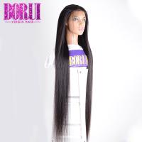 China 10A straight Unprocessed Brazilian Virgin Hair Full Lace  Human Hair Wigs for sale