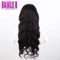 China Body Wave 360 Lace Frontal Wig Customized Style Average Size Free Part for sale