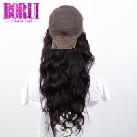 China Body Wave 360 Lace Frontal Wig Customized Style Average Size Free Part for sale