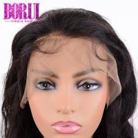 China Body Wave 360 Lace Frontal Wig Customized Style Average Size Free Part for sale