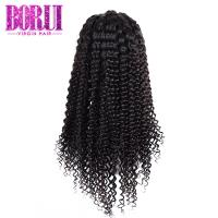 China Natural Color Curly Lace Front Wig, 13*6 Deep Parting Human Hair Wigs for sale