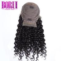 China Malysion Human Hair Lace Front Wigs Deep Wave Curly Hd Lace Front Braided for sale