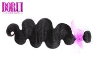 China Cutile Aglied Malaysian Hair Bundles With Lace Closure , Malaysian Virgin Hair for sale