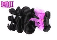 China Long Lasting Malaysian Loose Wave Hair Optional Texture No Shedding Unprocessed for sale