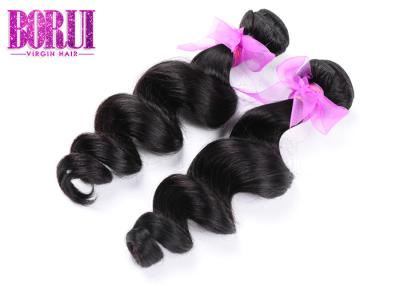 China Virgin Loose Wave Malaysian Human Hair Bundles Customized Size Any Colors for sale