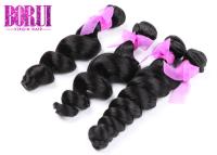 China Virgin Loose Wave Malaysian Human Hair Bundles Customized Size Any Colors for sale