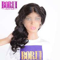 China Amazing Looking Brazilian Loose Wave Human Hair , Loose Deep Wave Weave For Black Women for sale