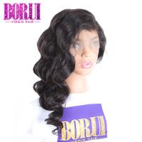 China Amazing Looking Brazilian Loose Wave Human Hair , Loose Deep Wave Weave For Black Women for sale