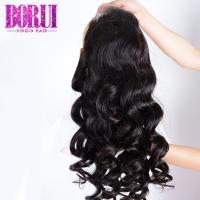 China 180% Density Loose Deep Wave Lace Front Wig Brazilian Human Hair Swiss Lace for sale