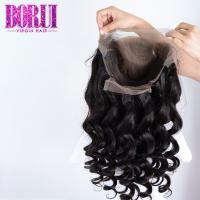China 180% Density Loose Deep Wave Lace Front Wig Brazilian Human Hair Swiss Lace for sale