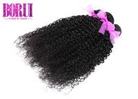 China Natural Color Malaysian Human Hair Wig Unprocessed Kinky Curly Cuticle Aligned for sale