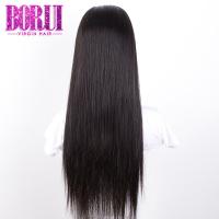 China 13x6 Brazilian Straight Invisable Lace Front Wig With Baby Hair Straight Human Hair Wigs 8-26 Inch for sale