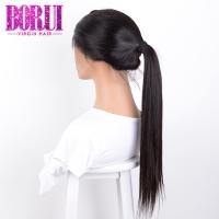 China 13x6 Brazilian Straight Invisable Lace Front Wig With Baby Hair Straight Human Hair Wigs 8-26 Inch for sale