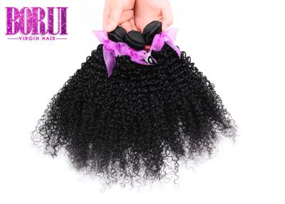 China Cuticle Aligned Malaysian Human Hair 12A Grade Kinky Curly No Shedding No Tangle for sale