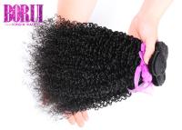 China Cuticle Aligned Malaysian Human Hair 12A Grade Kinky Curly No Shedding No Tangle for sale