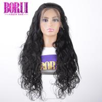 China 250% Density Custom Lace Wigs Body Wave Lace Front Wig Average Size No Shedding for sale