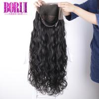 China 250% Density Custom Lace Wigs Body Wave Lace Front Wig Average Size No Shedding for sale