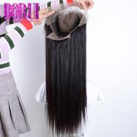 China Brazilian Human Hair Lace Front Wigs Straight Silk Top Base 180% Full Density for sale