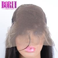 China Brazilian Human Hair Lace Front Wigs Straight Silk Top Base 180% Full Density for sale