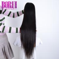 China Brazilian Human Hair Lace Front Wigs Straight Silk Top Base 180% Full Density for sale
