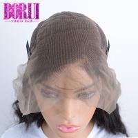 China Water Wave Brazilian Human Hair Wigs Human Hair Lace Front Cuticle Aligned Hair Wig for sale